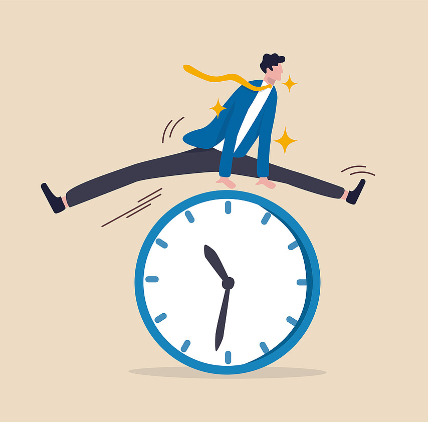 Gleitzeit: Form der flexiblen Arbeitszeitgestaltung