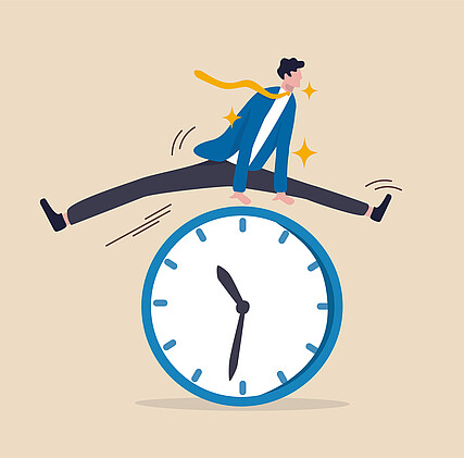 Gleitzeit: Form der flexiblen Arbeitszeitgestaltung