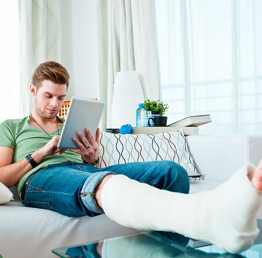 Versicherungsschutz bei Unfall: Beginn und Ende