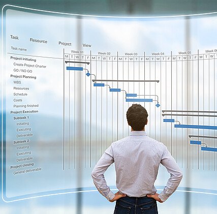 Problemlösungszyklus: Die fünf Stufen im Projektmanagement
