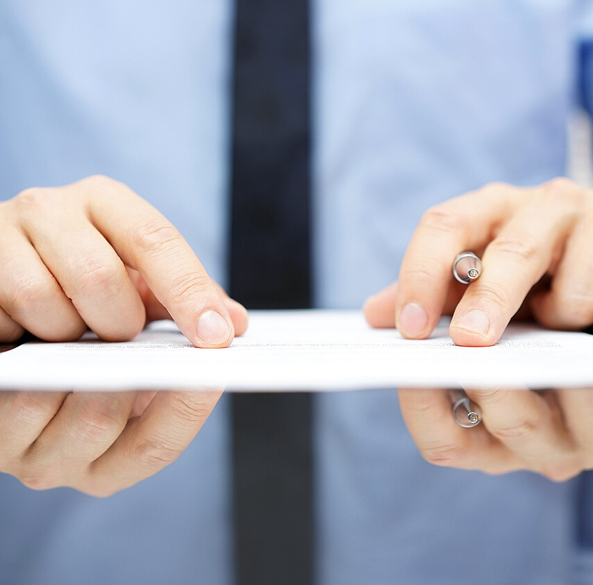 Geheimhaltungsvereinbarung: Der Vertrag und die Klausel