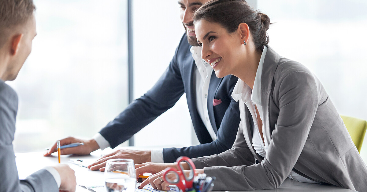 Kundengespräch: Ein offenes Ohr für die Kunden