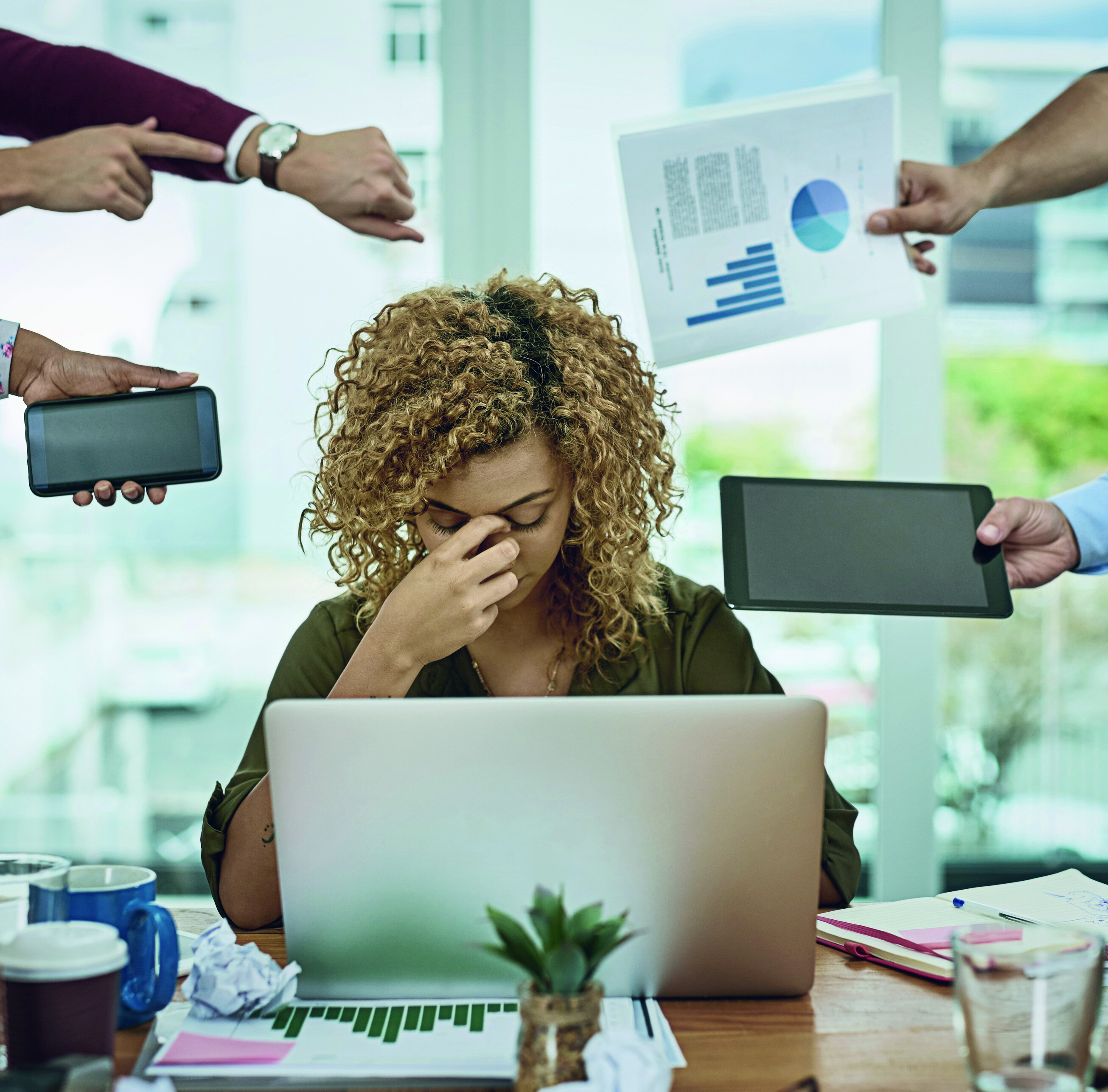 Stresserkennung: So erkennen und bewältigen Sie Stress