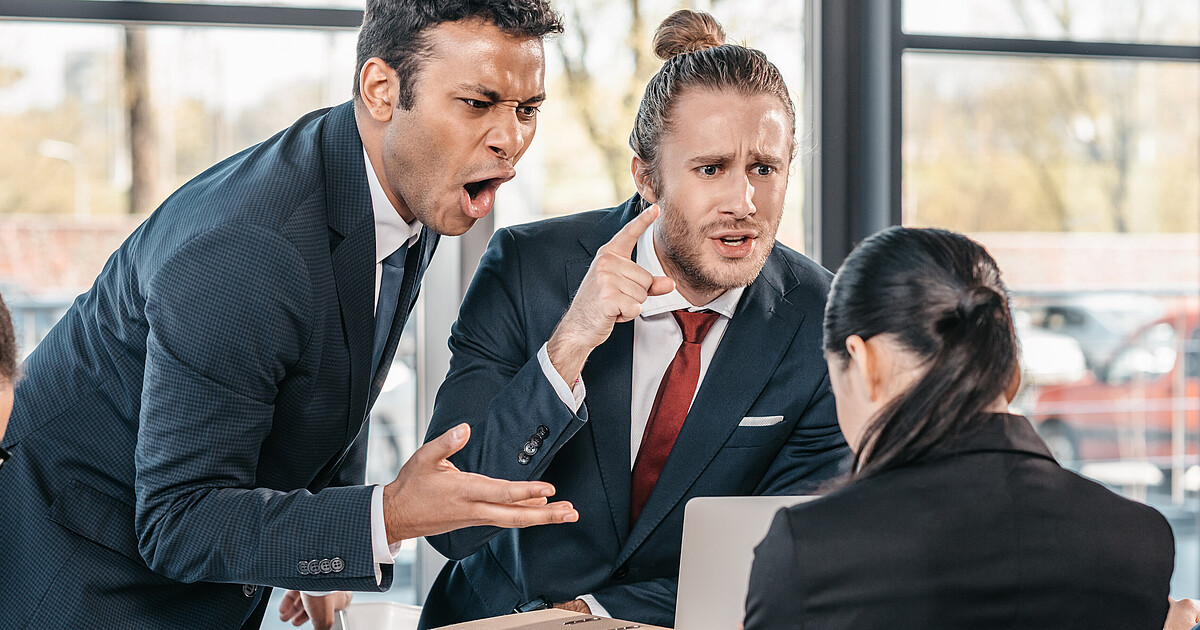 5 Tricks, wie Sie aggressives Verhalten stoppen