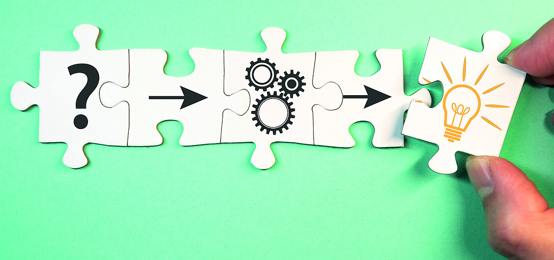 Probleme im Team: Mit der Siebensprung-Methode Probleme lösen