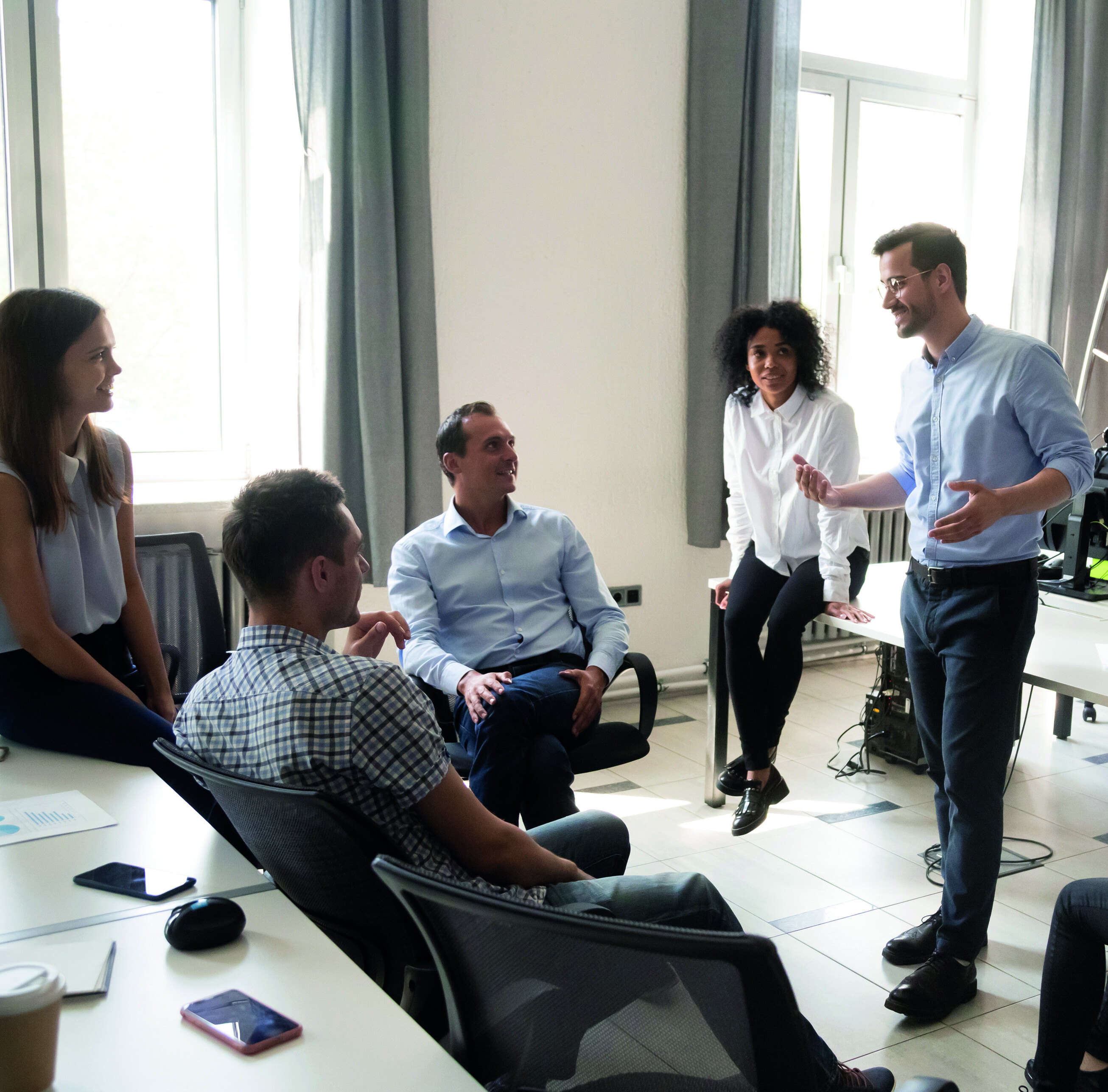 Powerpoint-Präsentation: Erzählen Sie statt aufzuzählen