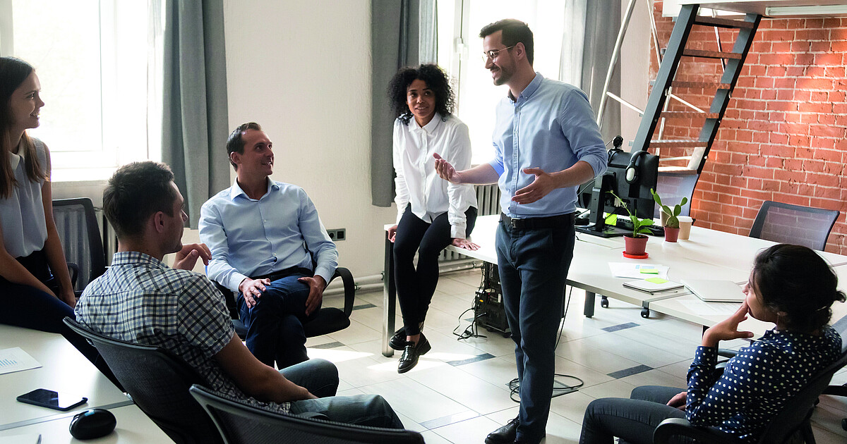 Vortrag halten: Erfolgreich präsentieren als Intro und Extro