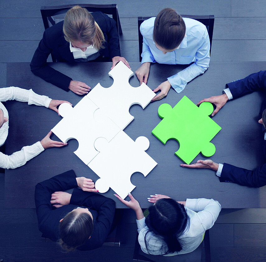 Zusammenarbeit im Team: So funktioniert ein Team