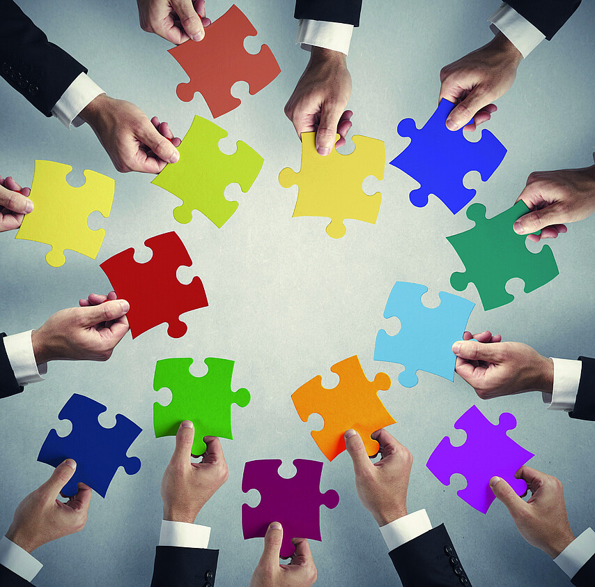 Zusammenarbeit im Team: So funktioniert ein Team