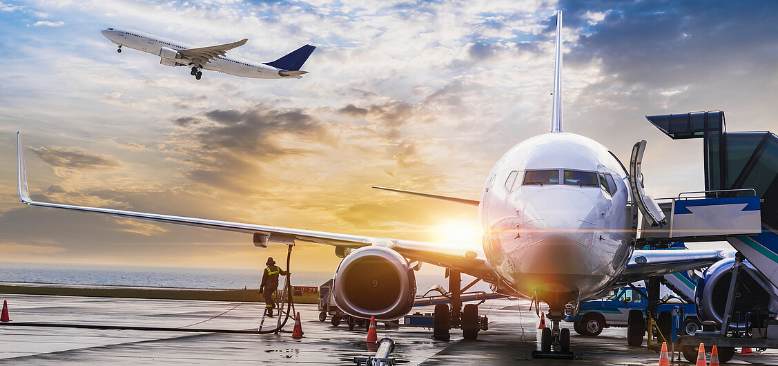 Luftfracht: Internationale Lufttransporte